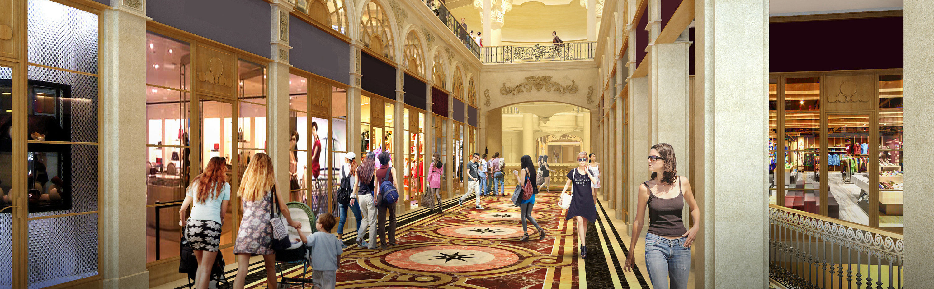 Shoppes at Parisian | Sands Retail